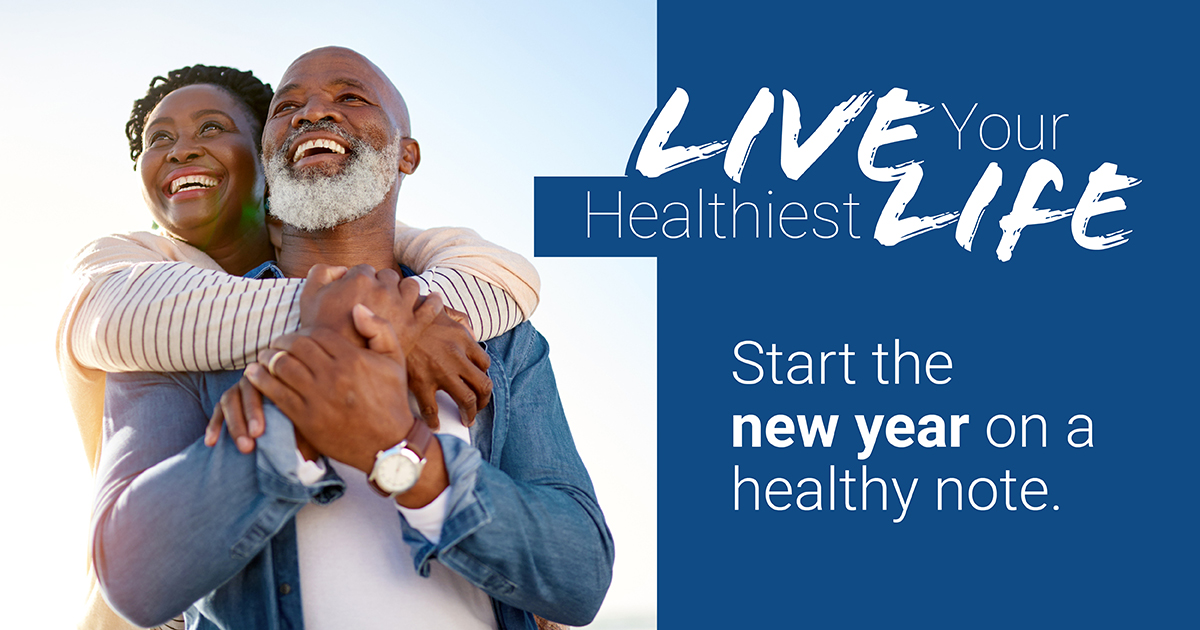 Fresh Year, Fresh Start: Give your health a jumpstart in 2026 with a ...